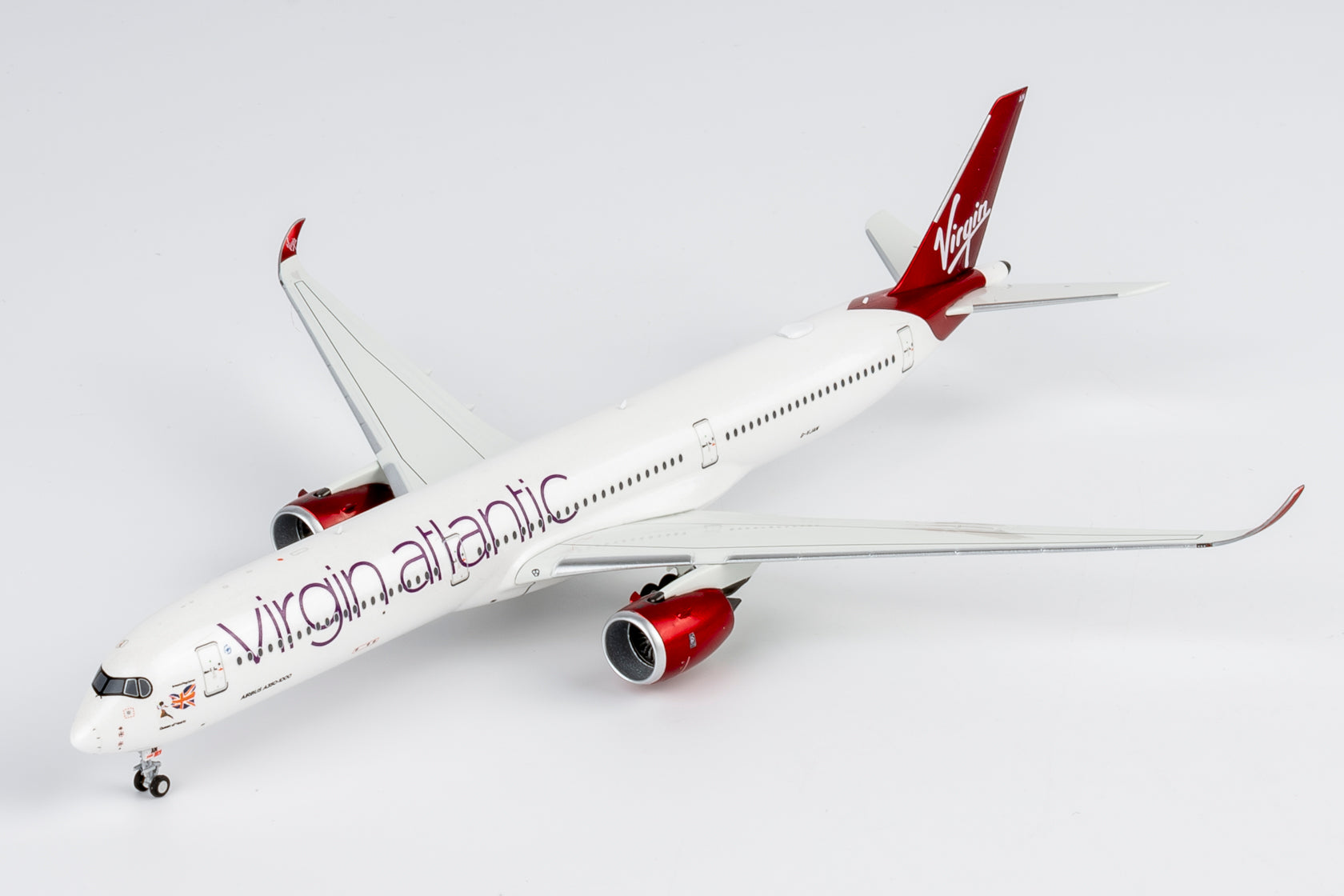 1:400 Virgin Atlantic A350-1000 G-VJAM “Queen of Hearts” NG Models ...