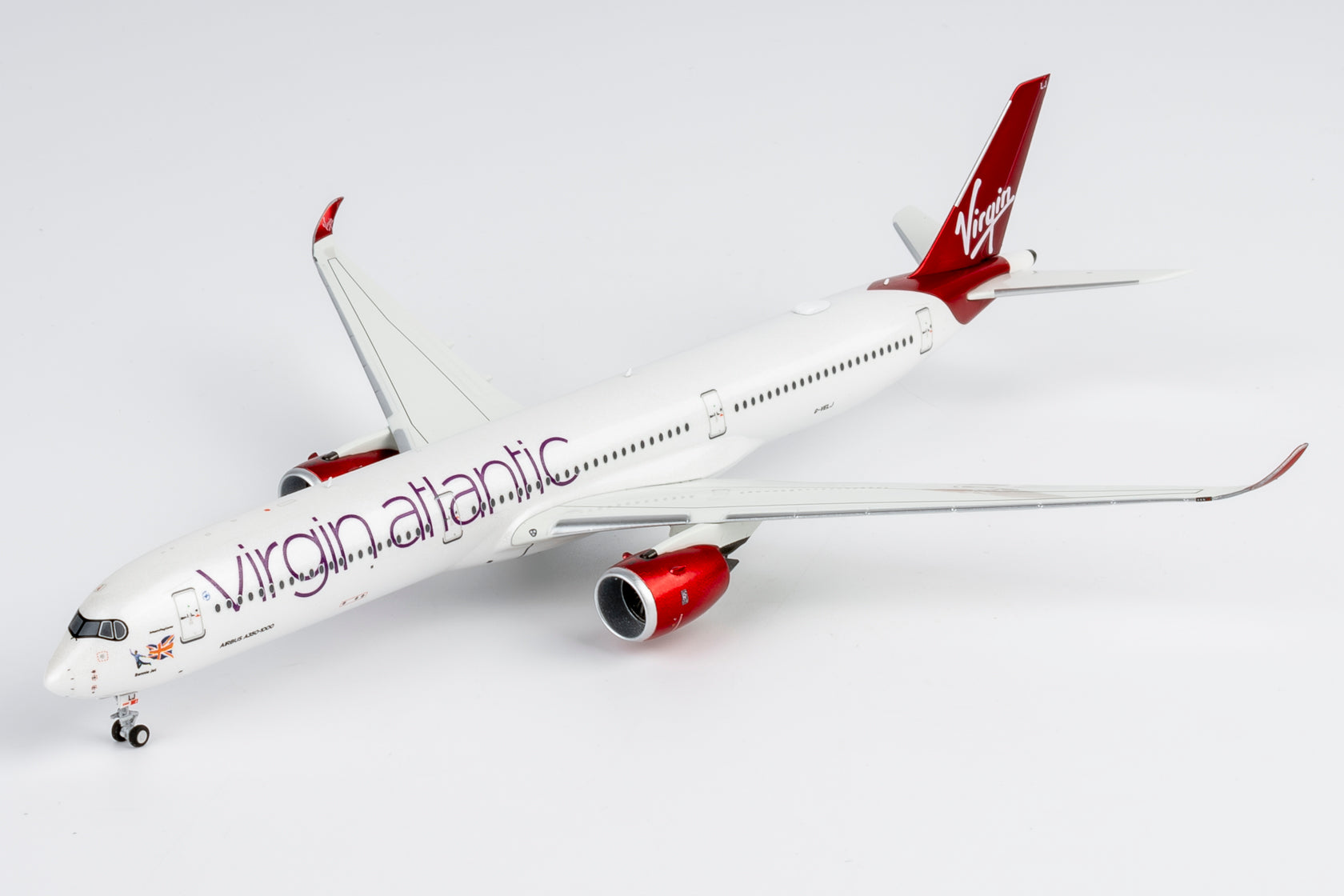 1:400 Virgin Atlantic A350-1000 G-VELJ “Bennie Jet” NG Models – mv400models