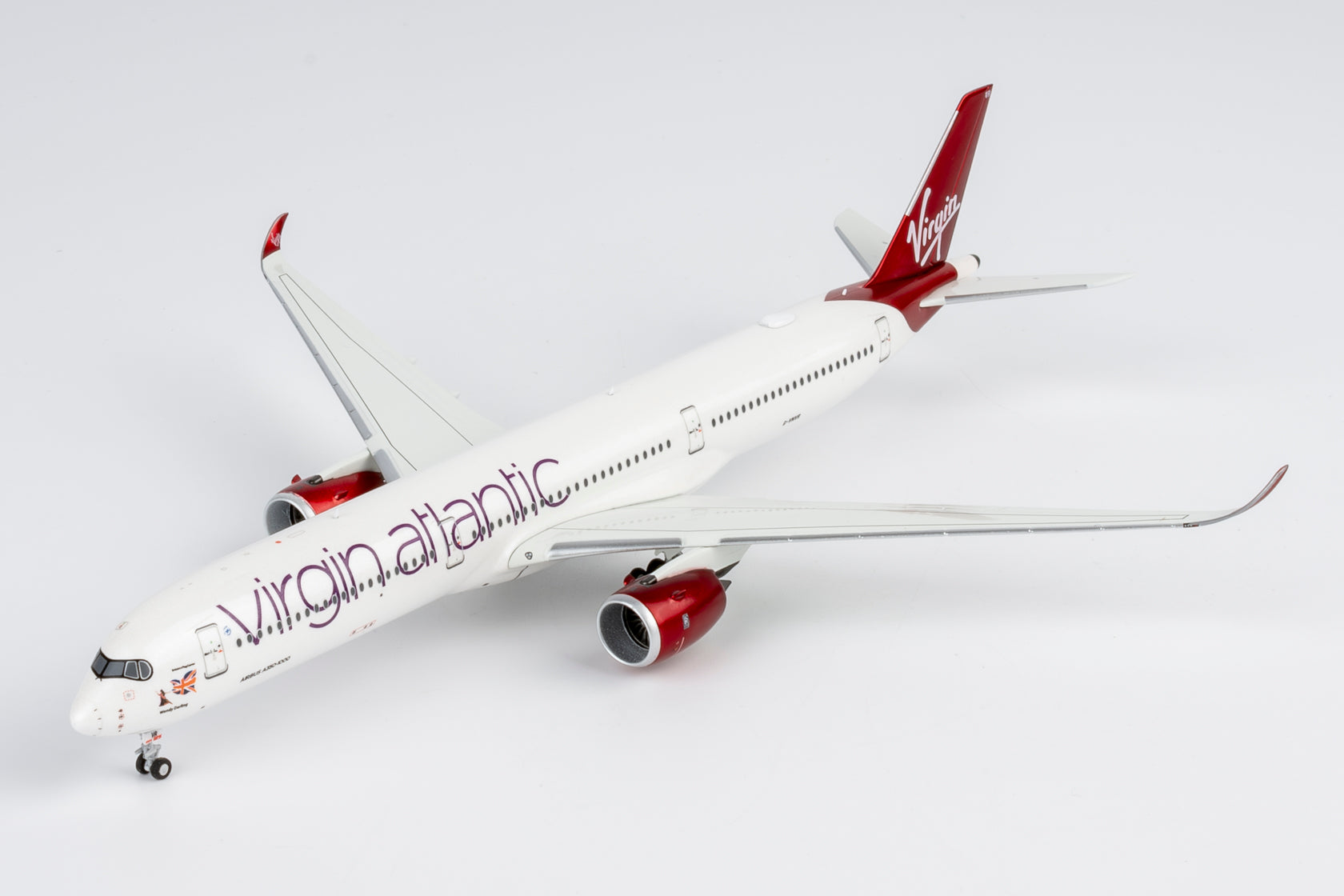 1:400 Virgin Atlantic A350-1000 G-VNVR “Wendy Darling” NG Models ...