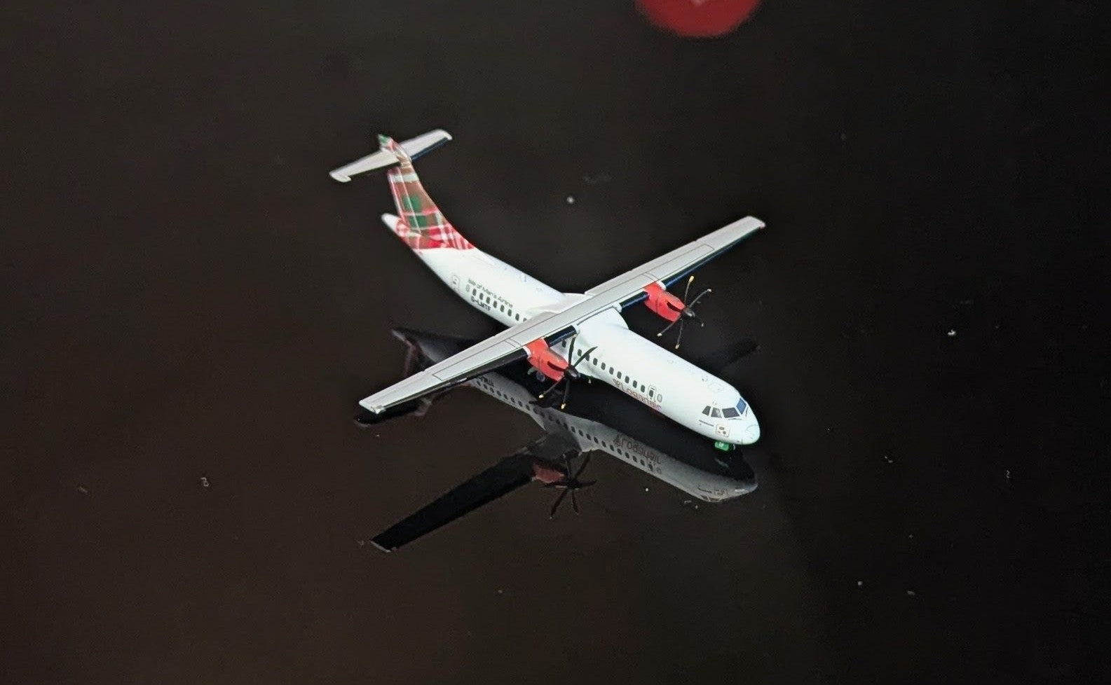 1:400 Loganair ATR-72-600 G-LMTF “Green Livery” Gemini Jets – mv400models