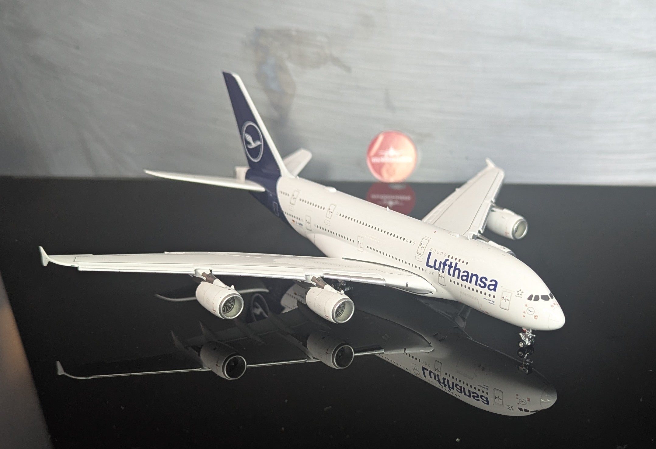 1:400 Lufthansa A380-800 Flaps Down* YY Wings – mv400models